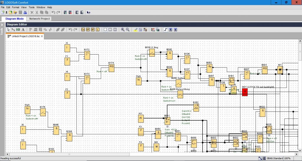Crack SIEMENS LOGO! OBA8,OBA7,OBA6 & OBA5 PLC