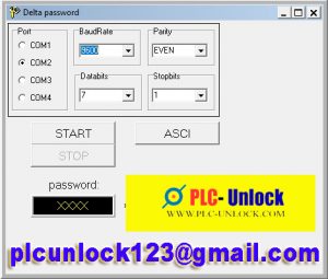 DELTA PLC DVP Series Unlock Software Free (100% Grantee)
