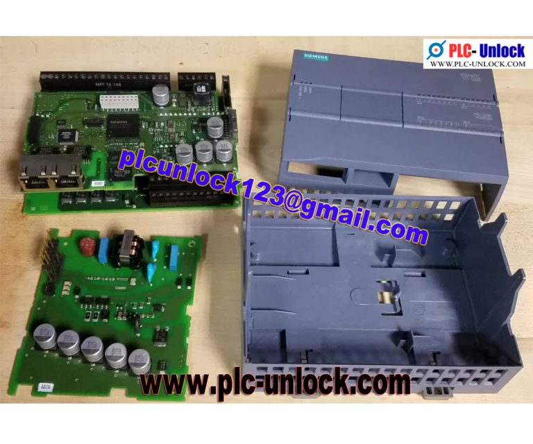 To get plc program from damaged plc & Troubleshooting of plc-hmi