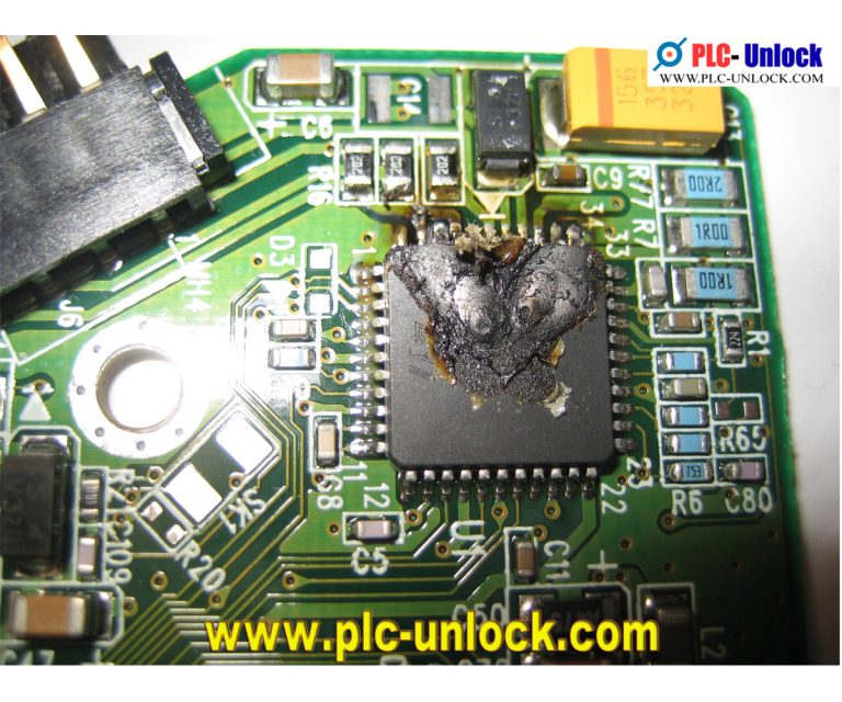 To get plc program from damaged plc & Troubleshooting of plc-hmi