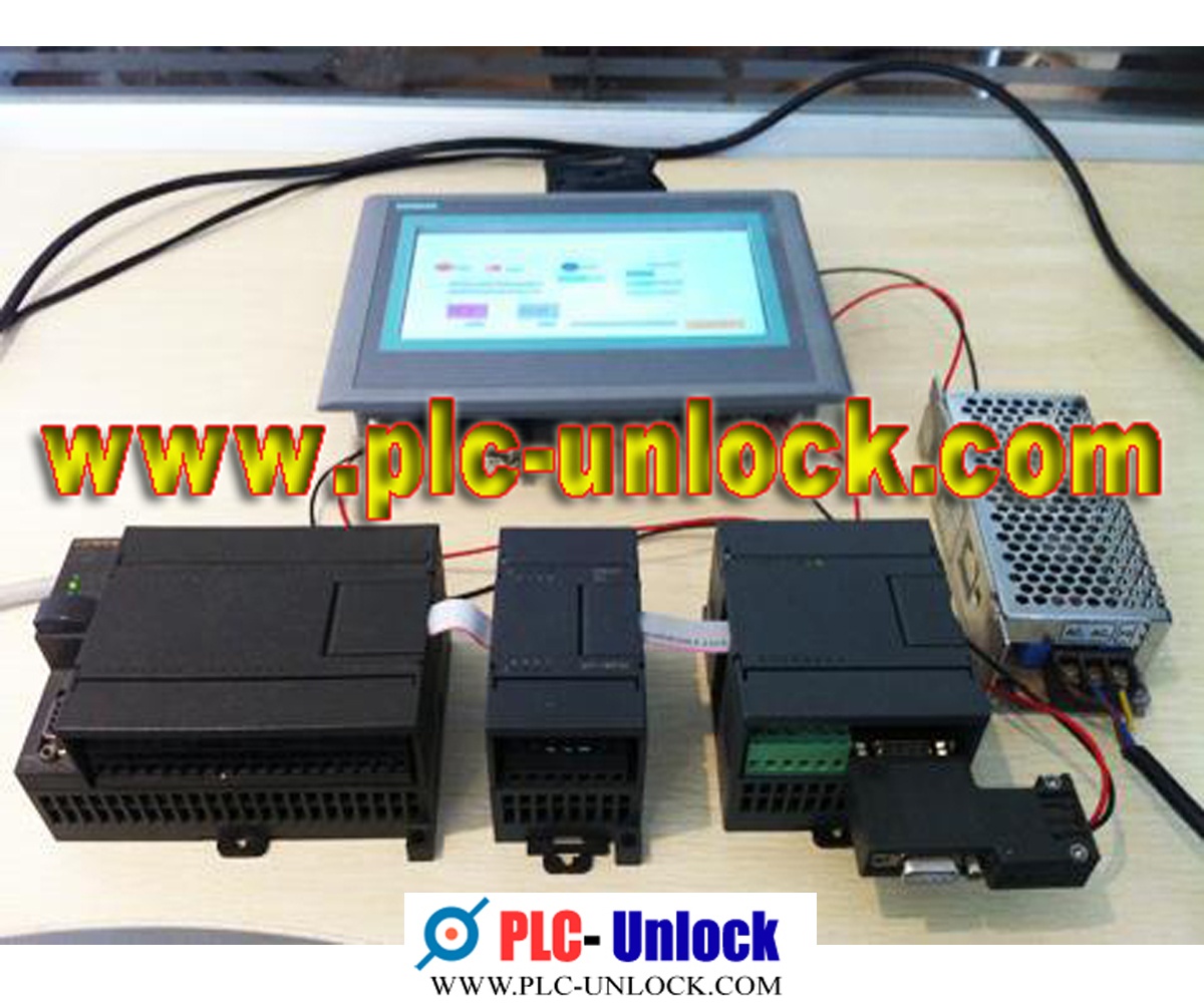 To get plc program from damaged plc & Troubleshooting of plc-hmi