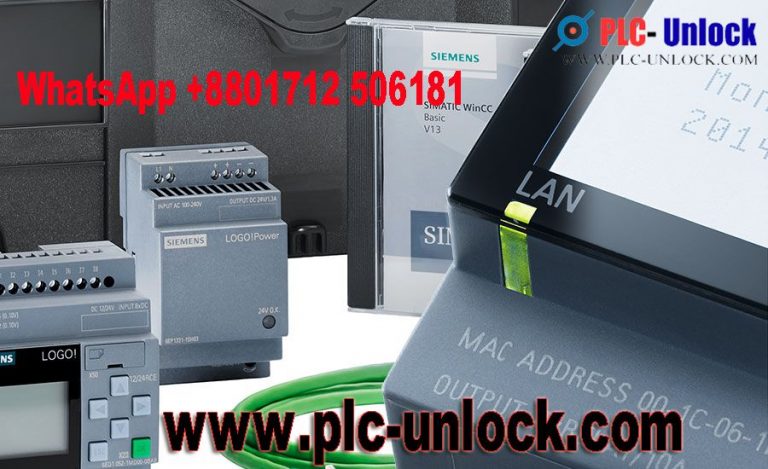 Siemens plc password unlock software service life time support