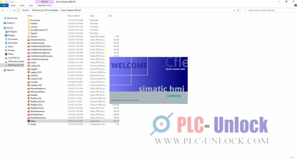 WinCC Flexible 2008 SP5 Install Problem Solve | PLC-UNLOCK