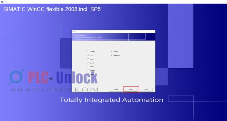 WinCC Flexible 2008 SP5 Install Problem Solve | PLC-UNLOCK