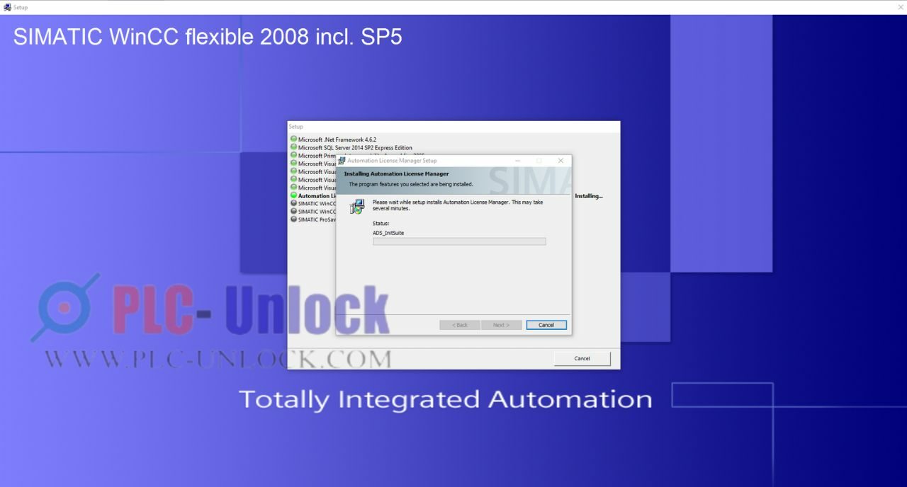 WinCC Flexible 2008 SP5 Install Problem Solve | PLC-UNLOCK